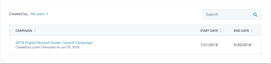 Inbound Marketing Campaign Example in HubSpot [VIDEO]